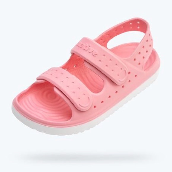 Native | Shoes | Native Big Kids Chase Princess Pink Sandals Nib | Poshmark
